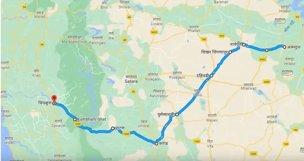 Akluj To Chiplun Bus Journey - MSRTC Bus