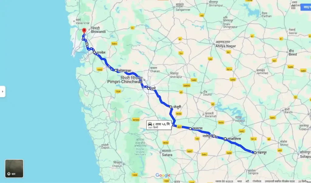 How I Travelled From Pandharpur To Thane By Bus - MSRTC Bus